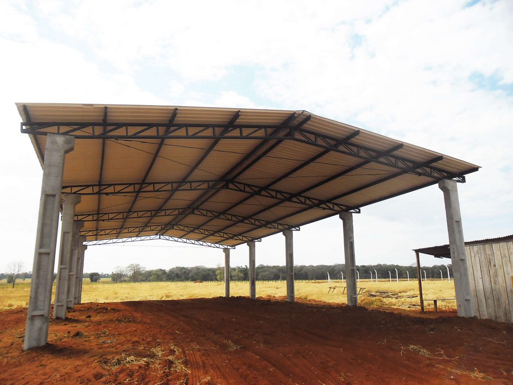 Galpões pré-moldados – Planege Engenharia, Construtora e Pré-moldados